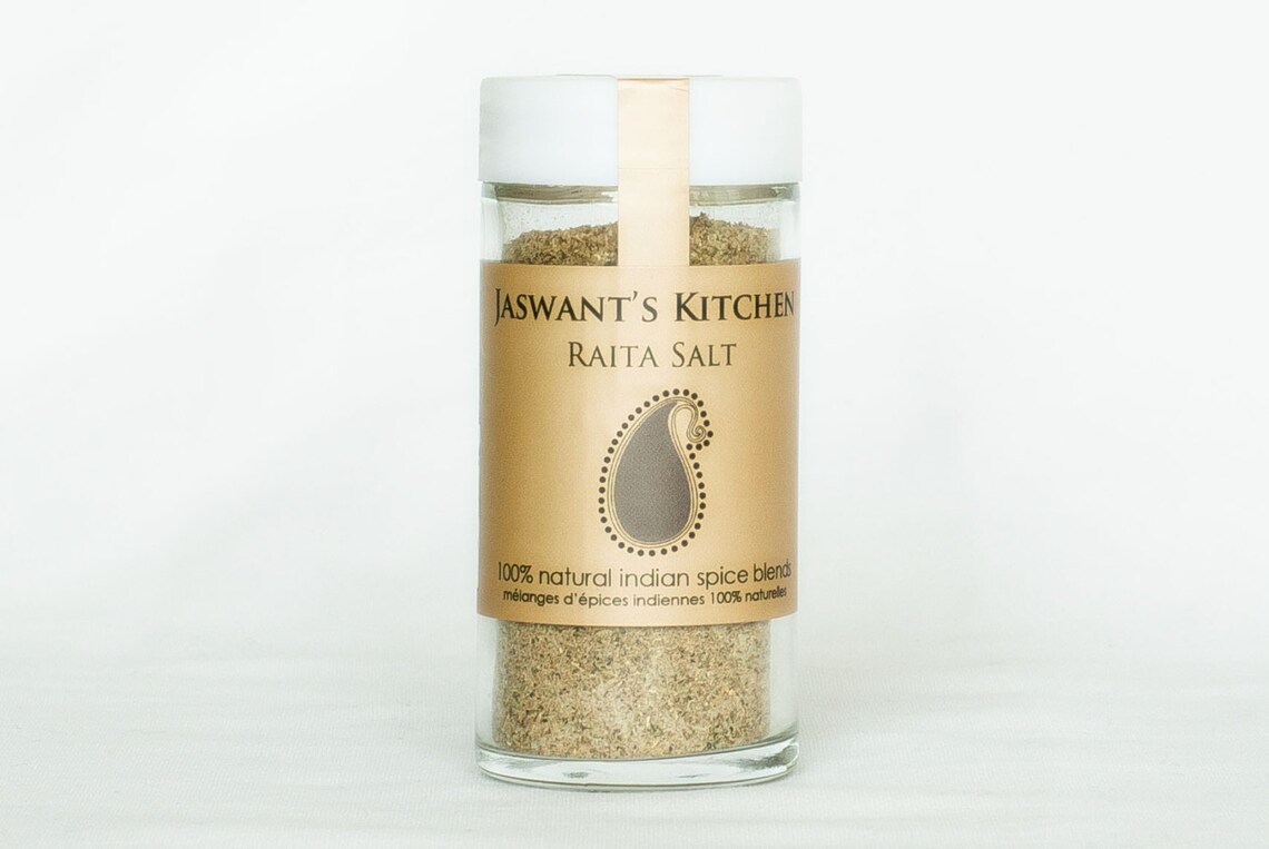 Raita Salt - Seasoned Indian Salt for Yogurt, Dips, Fruit, Cocktails - Etsy