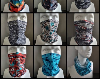 Cowboy Western Face Mask - Etsy