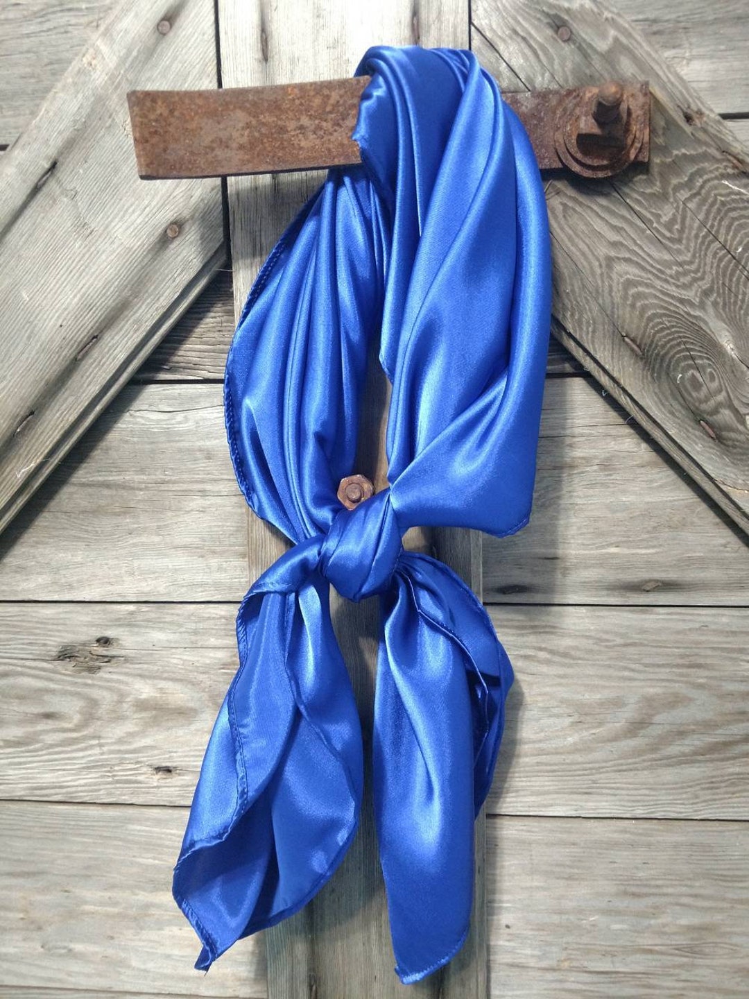 Wild Rag SOLID 202 Lush Royal Blue Cowboy Western Neck Bufanda - Etsy ...