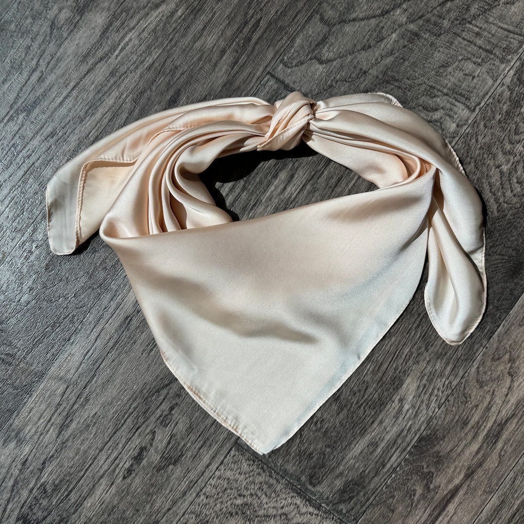 Wild Rag True Ivory #7 Cowboy Western Neck Scarf Bandanna by Double B ...