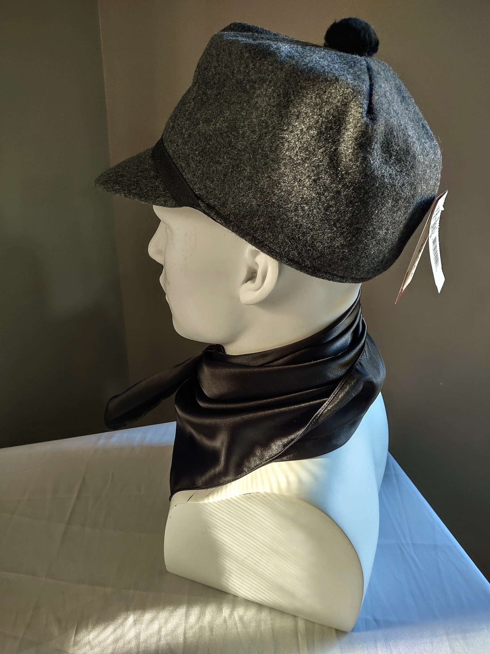 STOCKMAN Wool Scotch Melton Cattleman's Cowboy Winter Cap Hat - Etsy