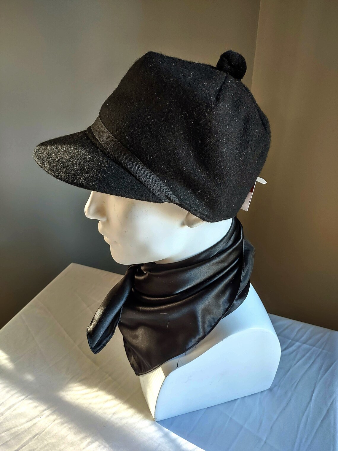 STOCKMAN Wool Scotch Melton Cattleman's Cowboy Winter Cap Hat - Etsy