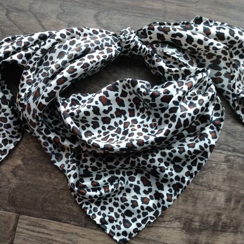 Cow Print Wild Rag - Etsy
