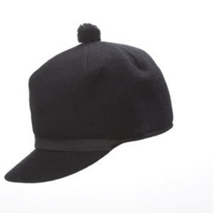 STOCKMAN Wool Scotch Melton Cattleman's Cowboy Winter Cap Hat - Etsy