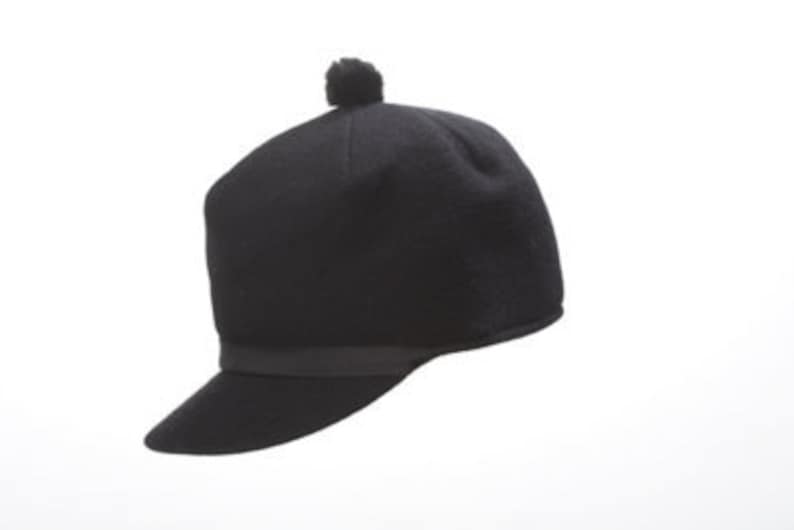 STOCKMAN Wool Scotch Melton Cattleman's Cowboy Winter Cap Hat - Etsy