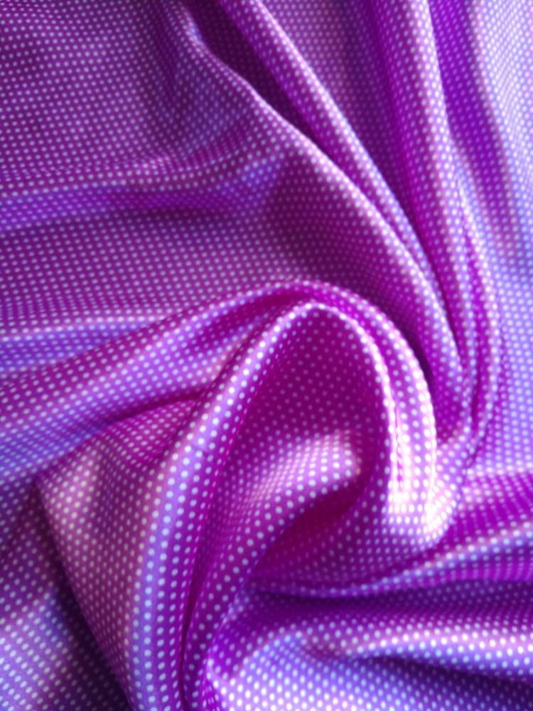 Wild Rag Bright Lavender Tiny Polka Dot Cowboy Western Neck Scarf ...