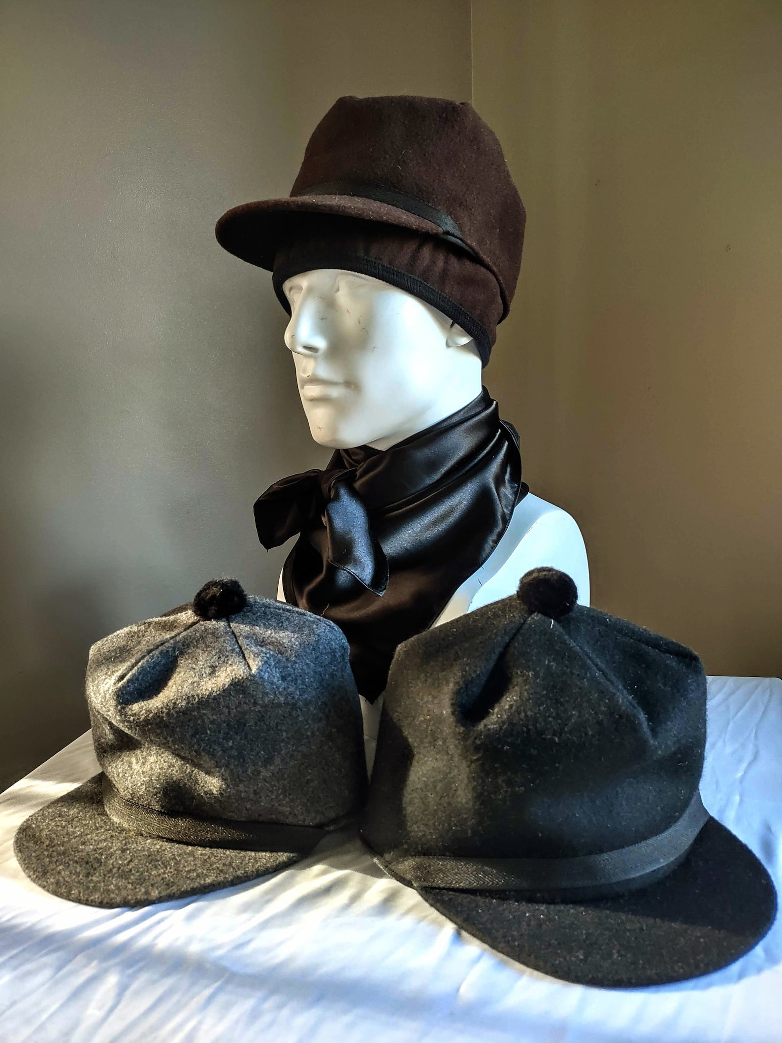 STOCKMAN Wool Scotch Melton Cattleman's Cowboy Winter Cap Hat - Etsy