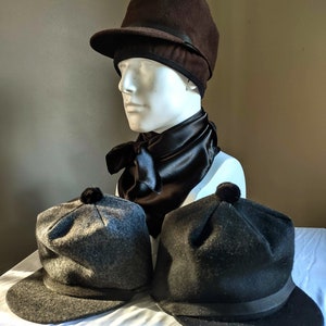 STOCKMAN Wool Scotch Melton Cattleman's Cowboy Winter Cap Hat - Etsy