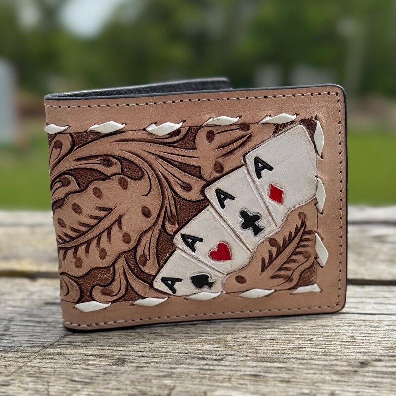 Ace Card Purse and Wallet - Etsy