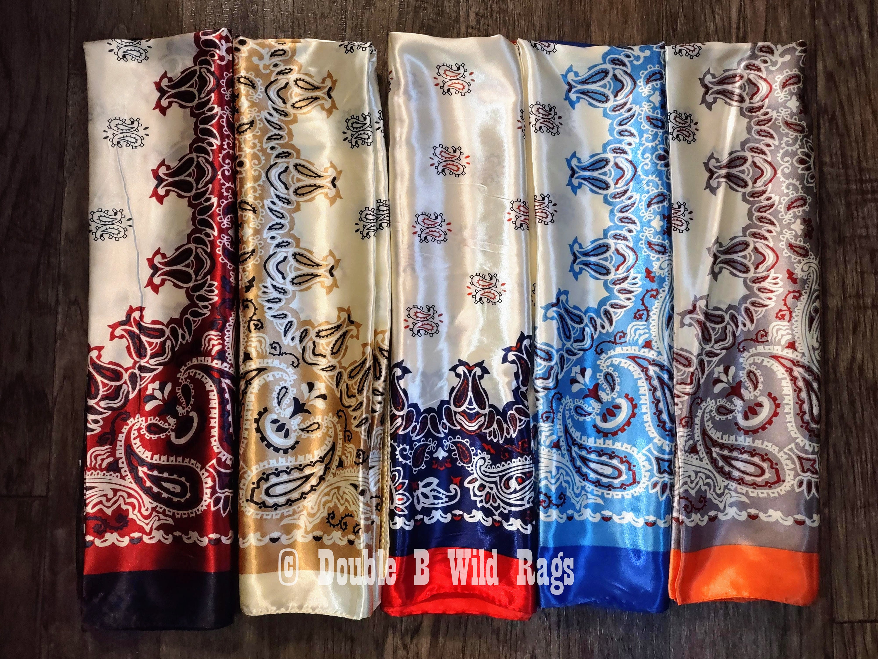Western Bandana Border