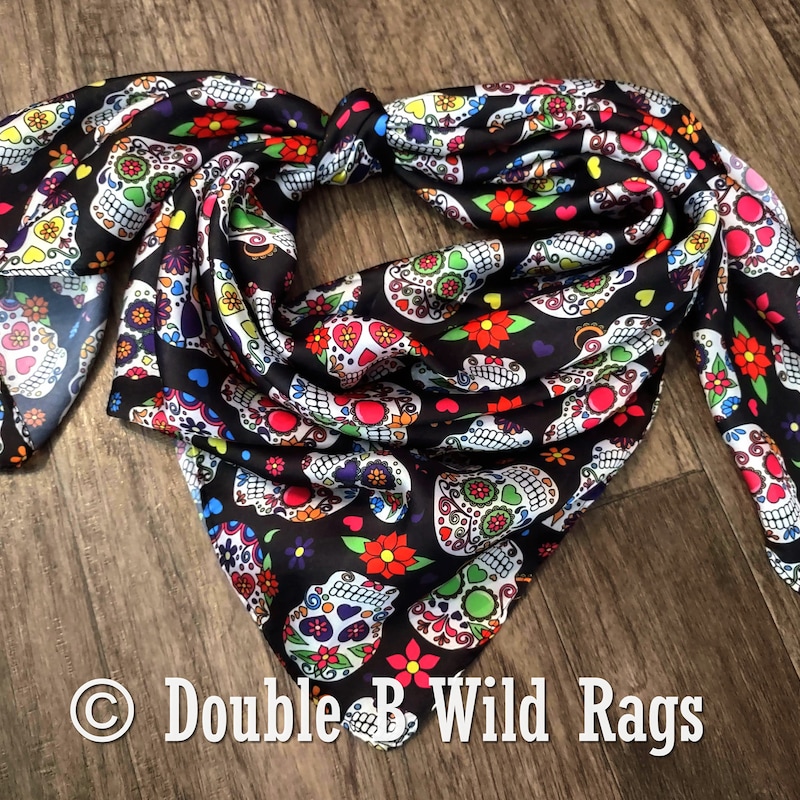 Mexico Silk Scarf - Etsy