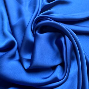 Wild Rag Lush Royal Blue Cowboy Western Neck Scarf Bandanna by Double B ...