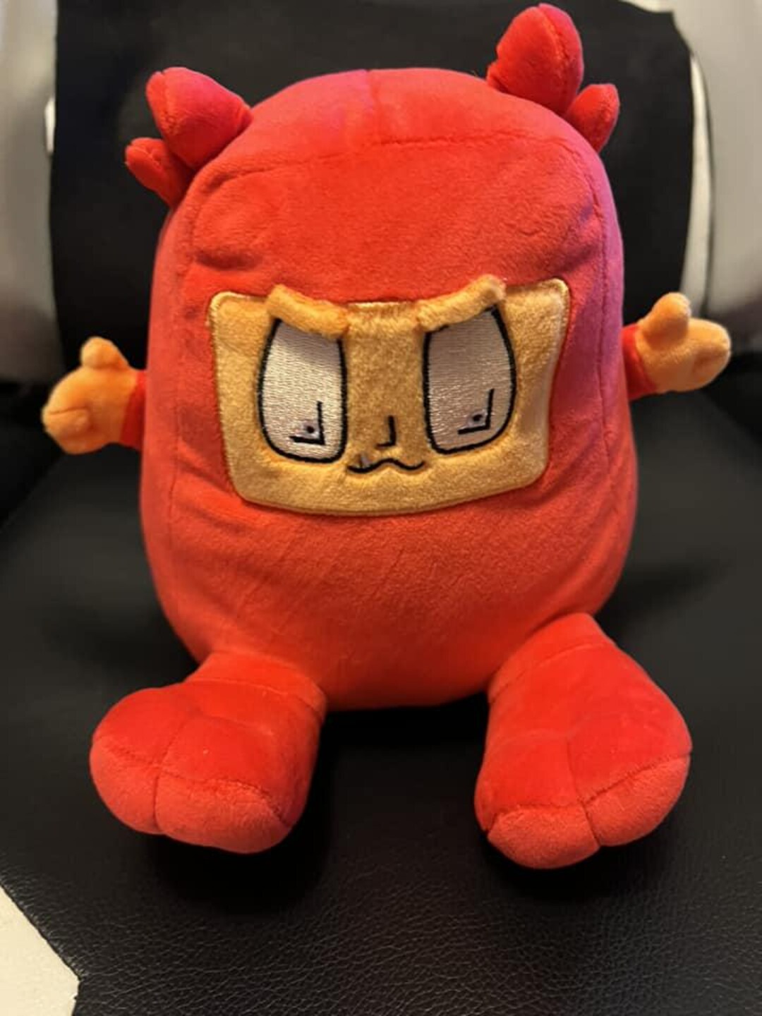 Cato Plushie Inky Creatures Mascot Turned Soft and Cuddly 8 X 8 X 13 - Etsy