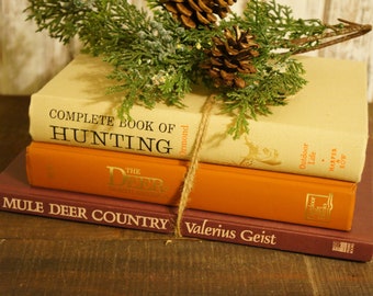 Hunting books | Etsy