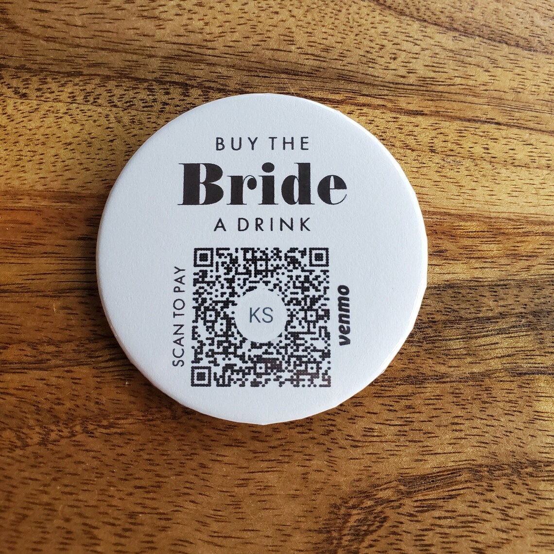 Bachelorette Party QR Code Buttons|bachelorette Party Favor|bridal ...