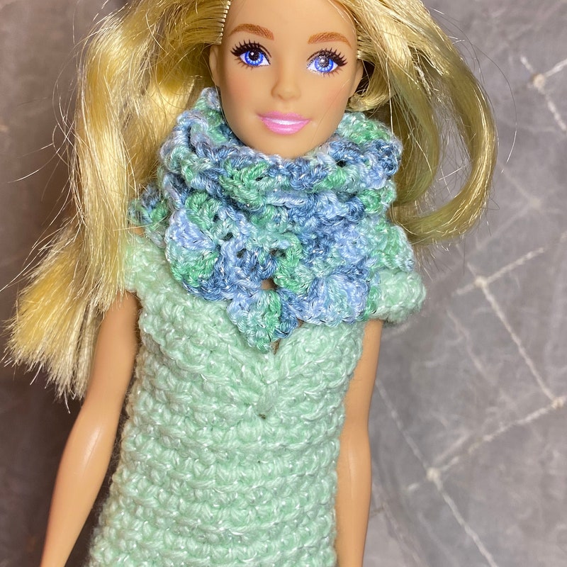 Barbie Scarf - Etsy