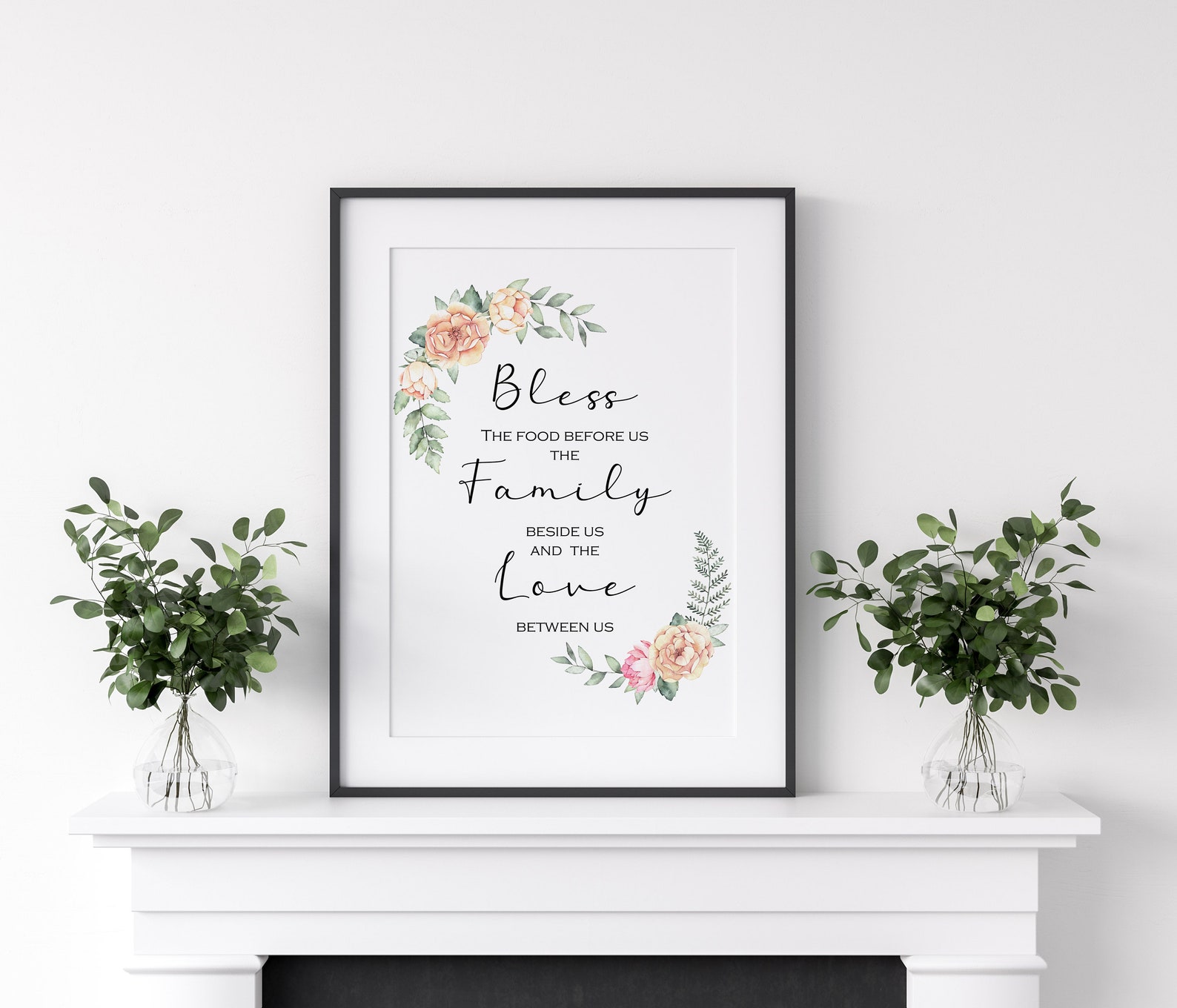 Kitchen Prayer Printable Instant Download Digital Print Etsy