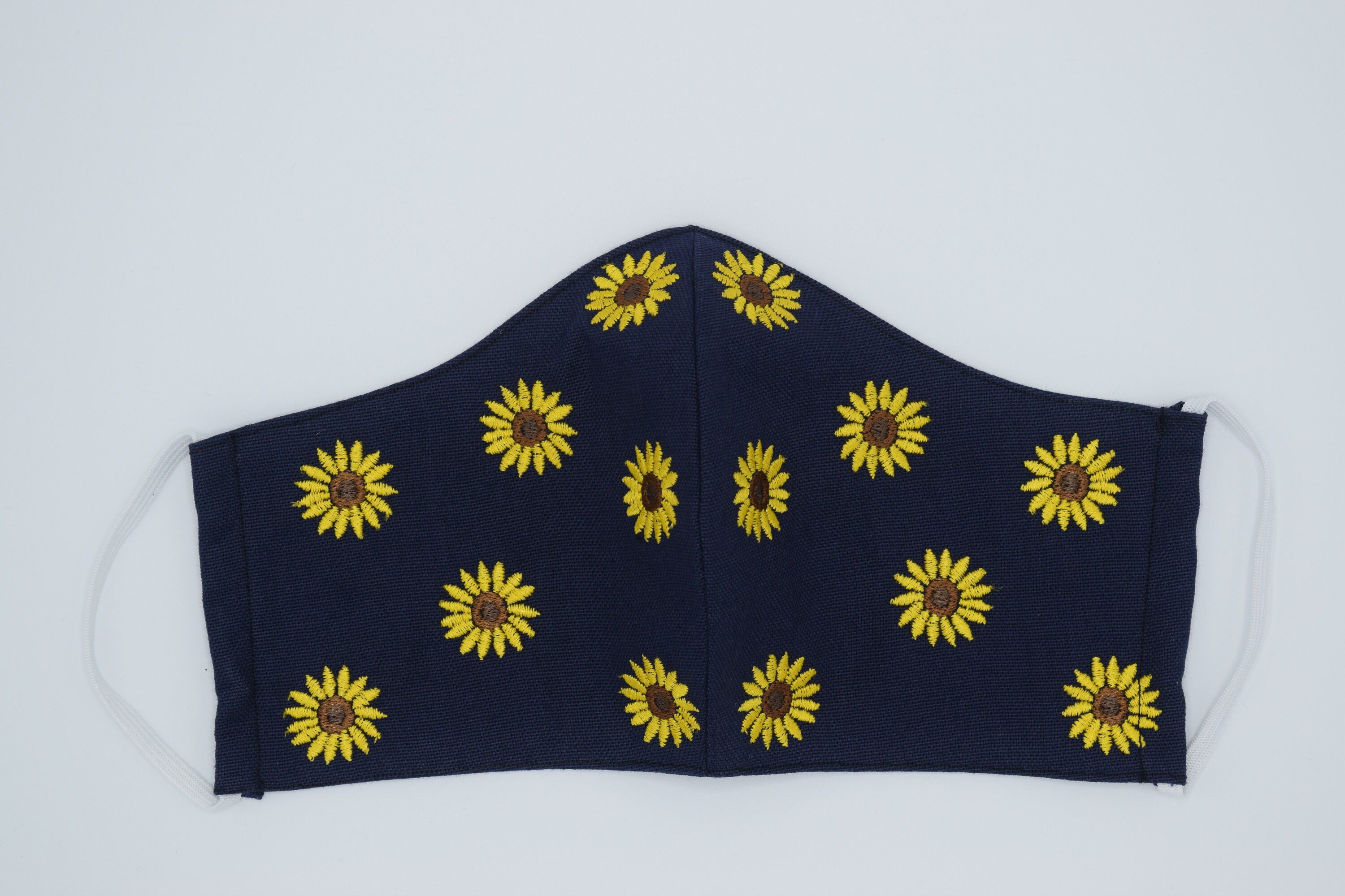 Embroidered Face Masks - Etsy