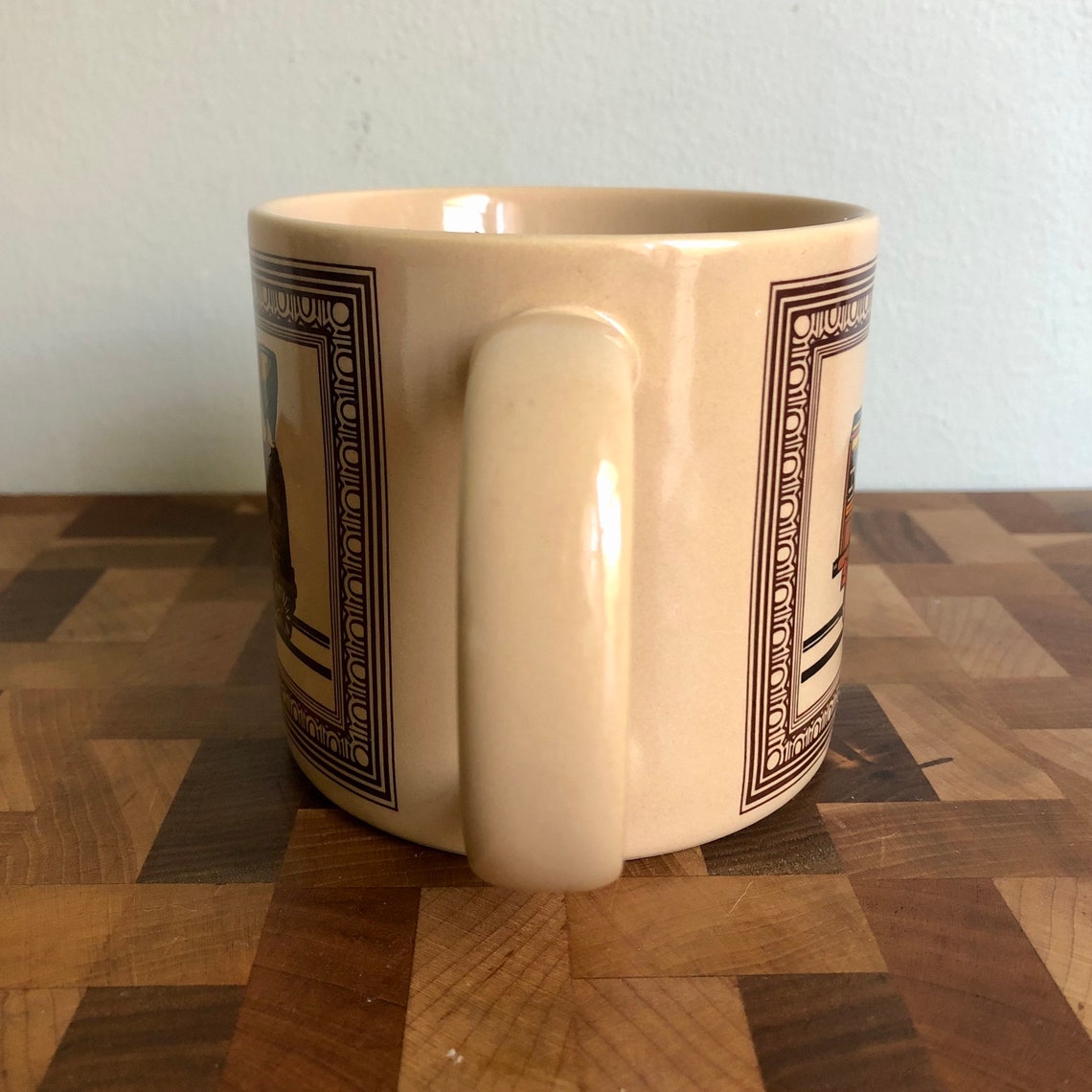 Vintage 1990s Chaps Ceramic Train Coffee Mug Made in Japan - Etsy