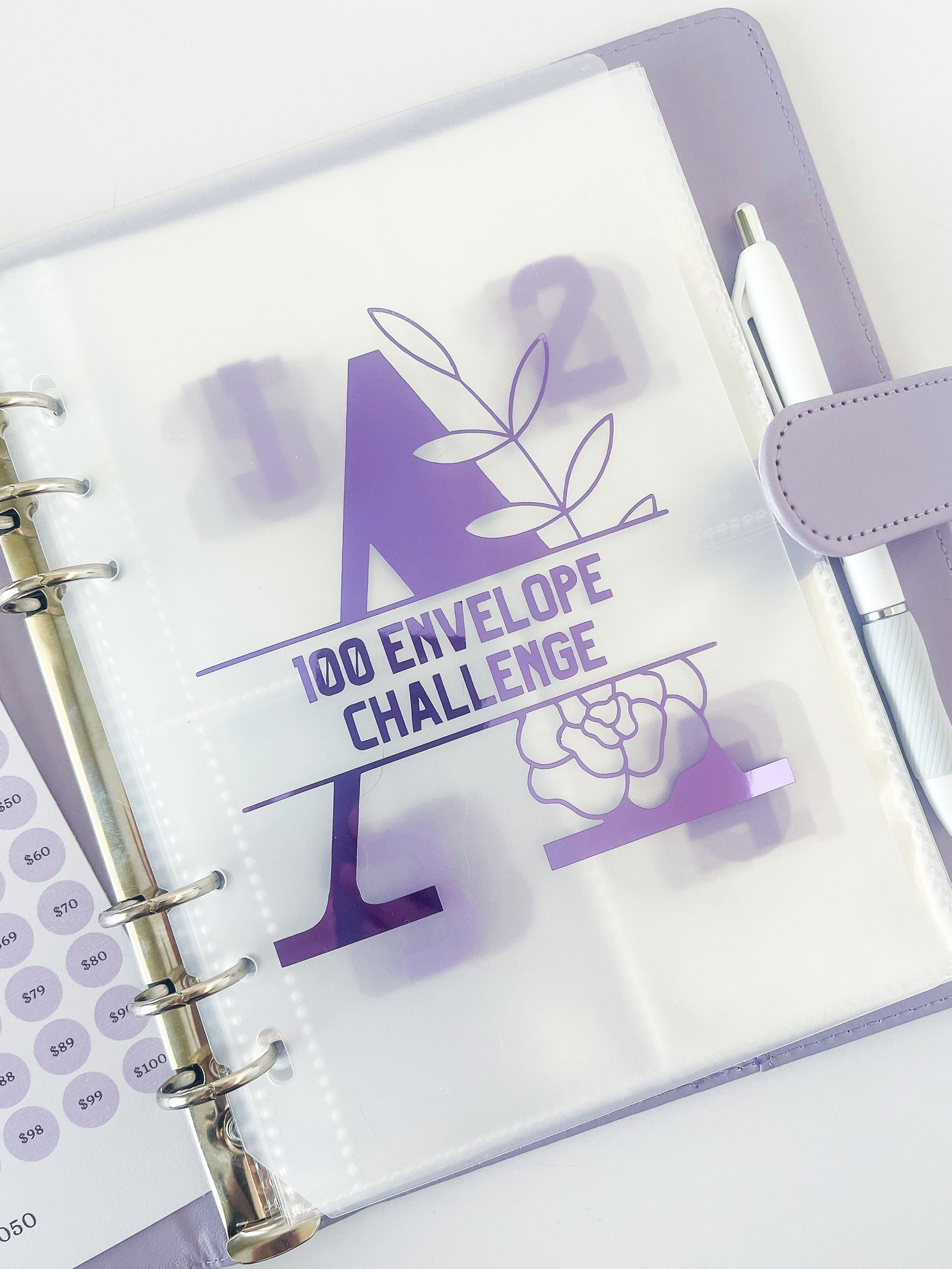 100 Envelope Savings Binder & Tracker Bundle - Etsy