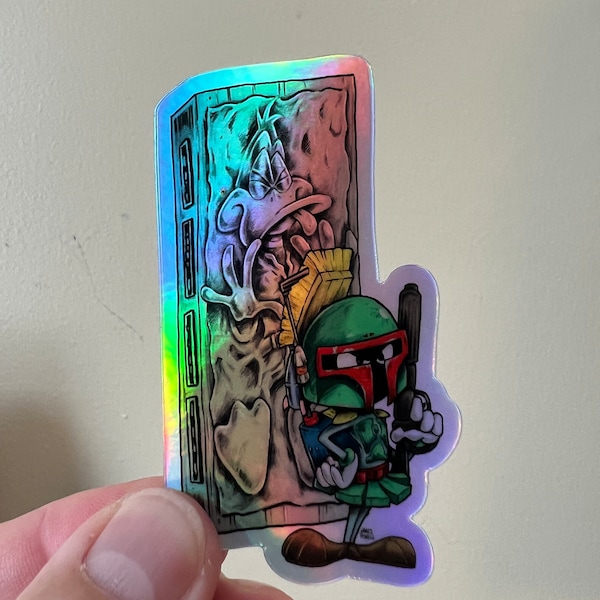 Marvin the Martian Sticker - Etsy