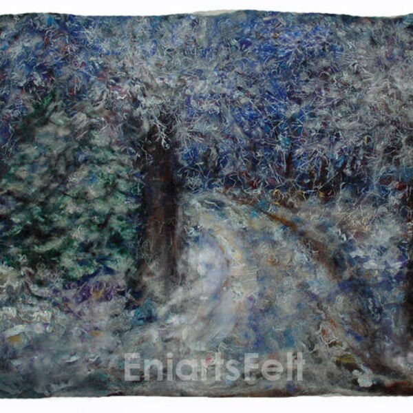 Felt Landscape - Etsy