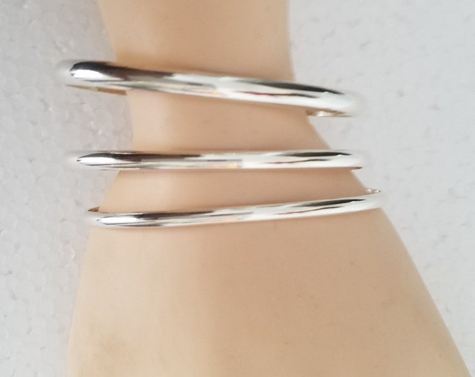 Sterling Silver Cuff Bracelet - Etsy