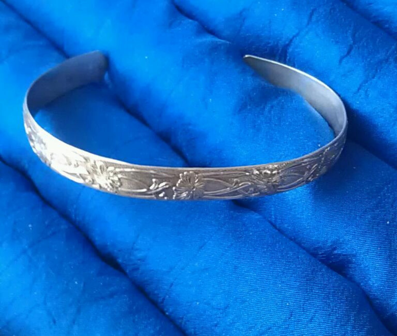 Sterling Silver Bracelet - Etsy