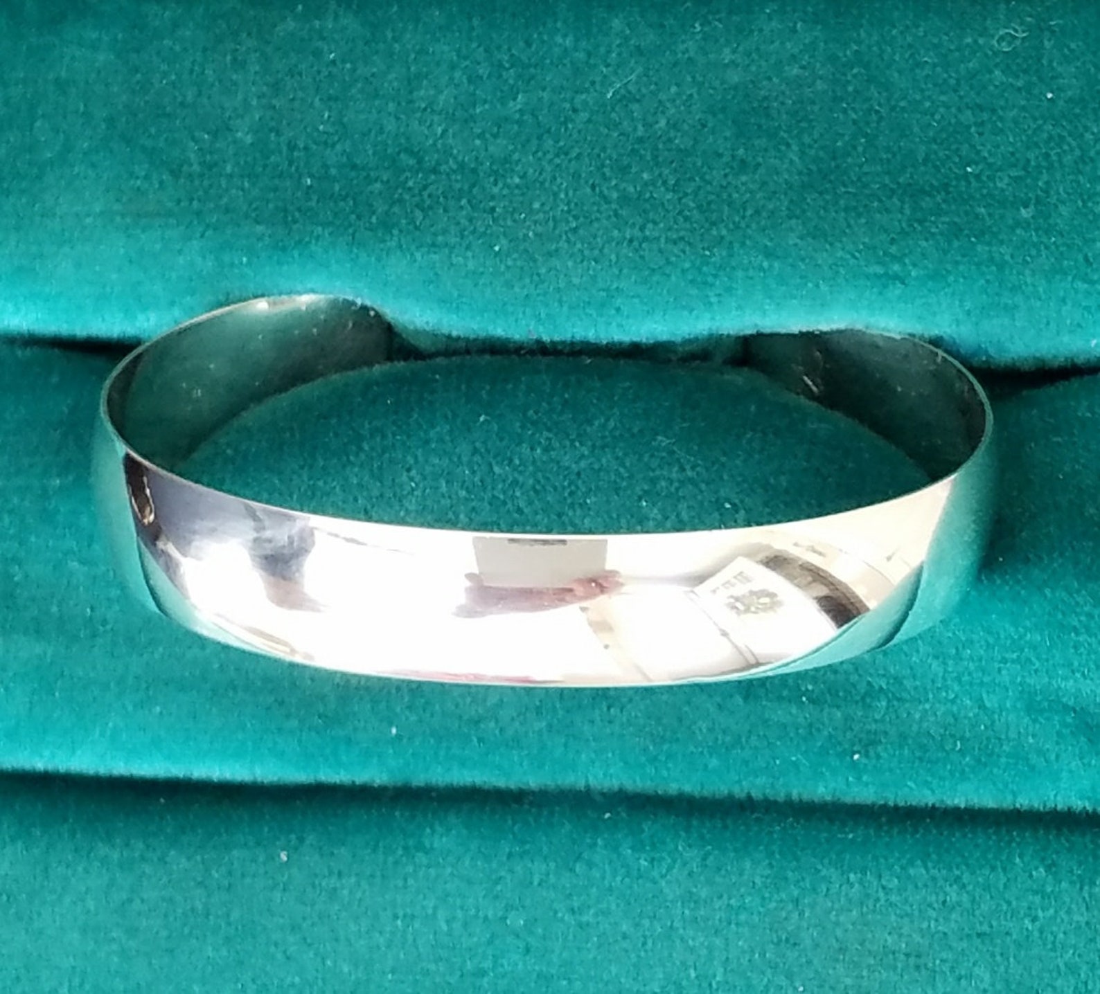 Sterling Silver Cuff Bracelet | Etsy