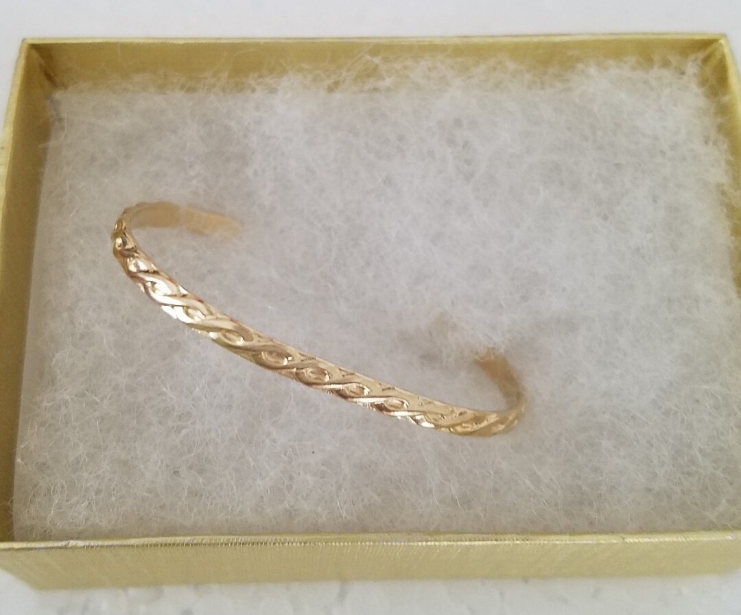 Gold Filled Baby Bracelet - Etsy