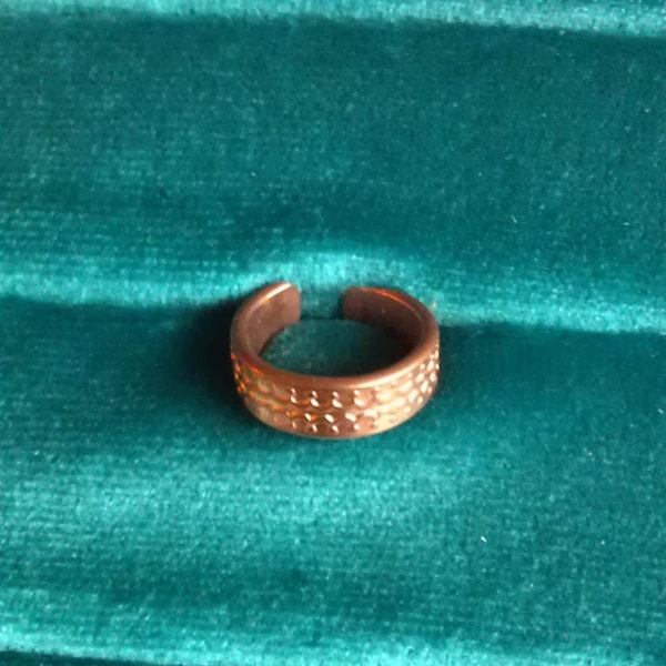 Copper Ring - Etsy