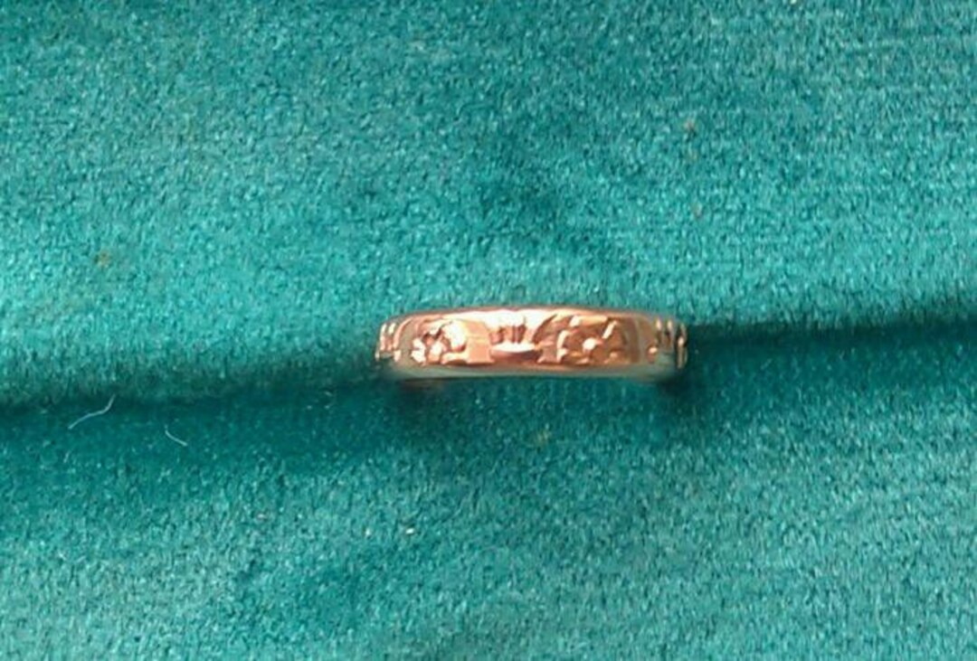 Toe Ring Solid Copper Stackable Adjustable - Etsy