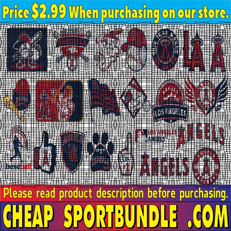 Los Angeles-angels Baseball Team SVG ,los Angeles-angels Svg, M L B Svg ...