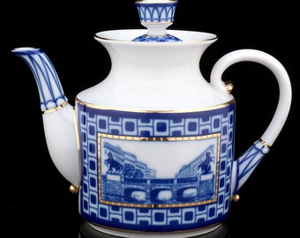 Russian Teapot | Etsy