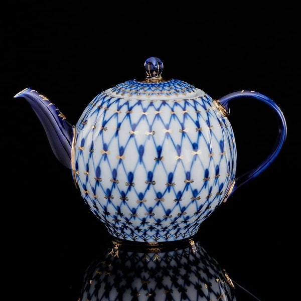 Russian Teapot - Etsy