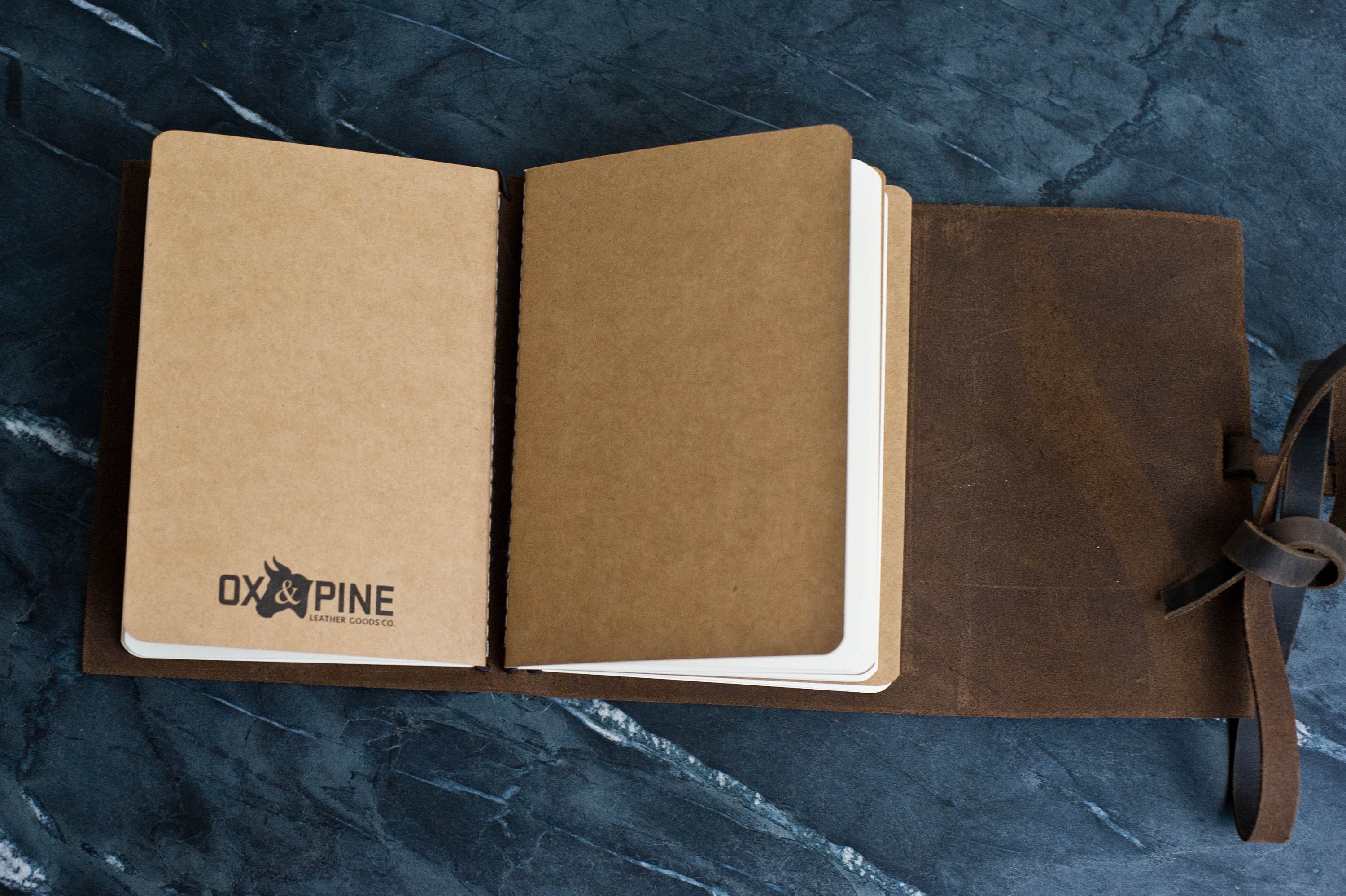 Kraft Notebook Refills for Refillable Leather Journals by Ox & Pine ...