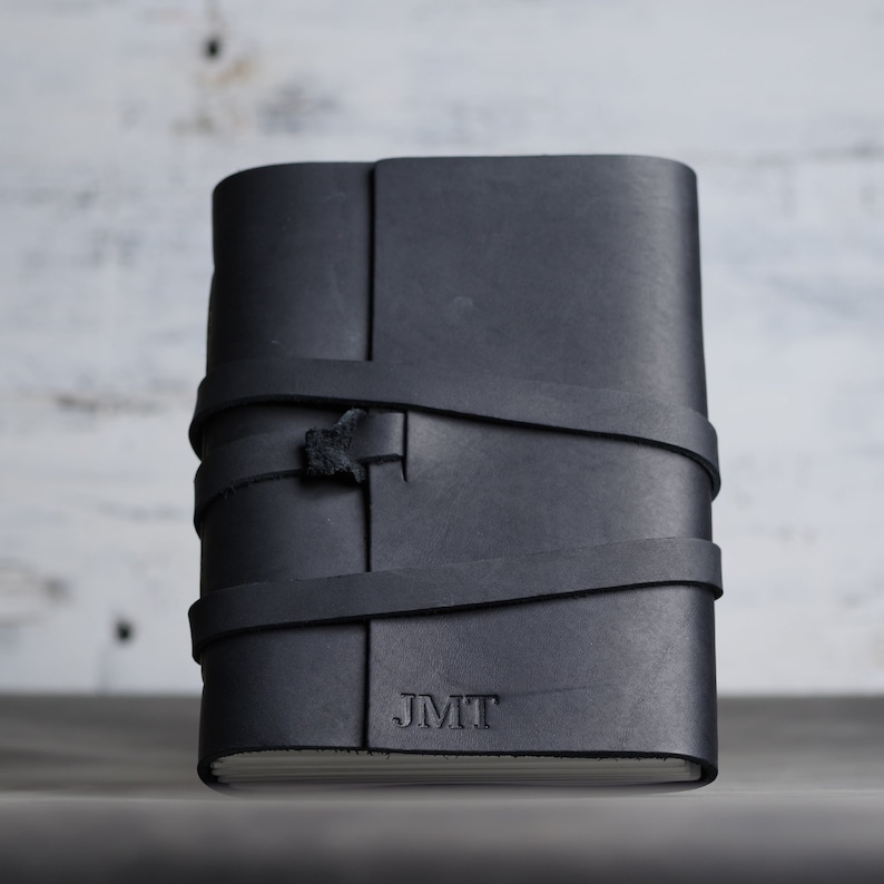 REFILLABLE Personalized Leather Journal Handmade Notebook - Etsy