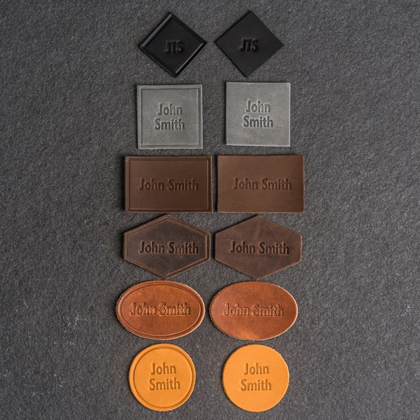 Custom Logo Patches Hexagon - Etsy