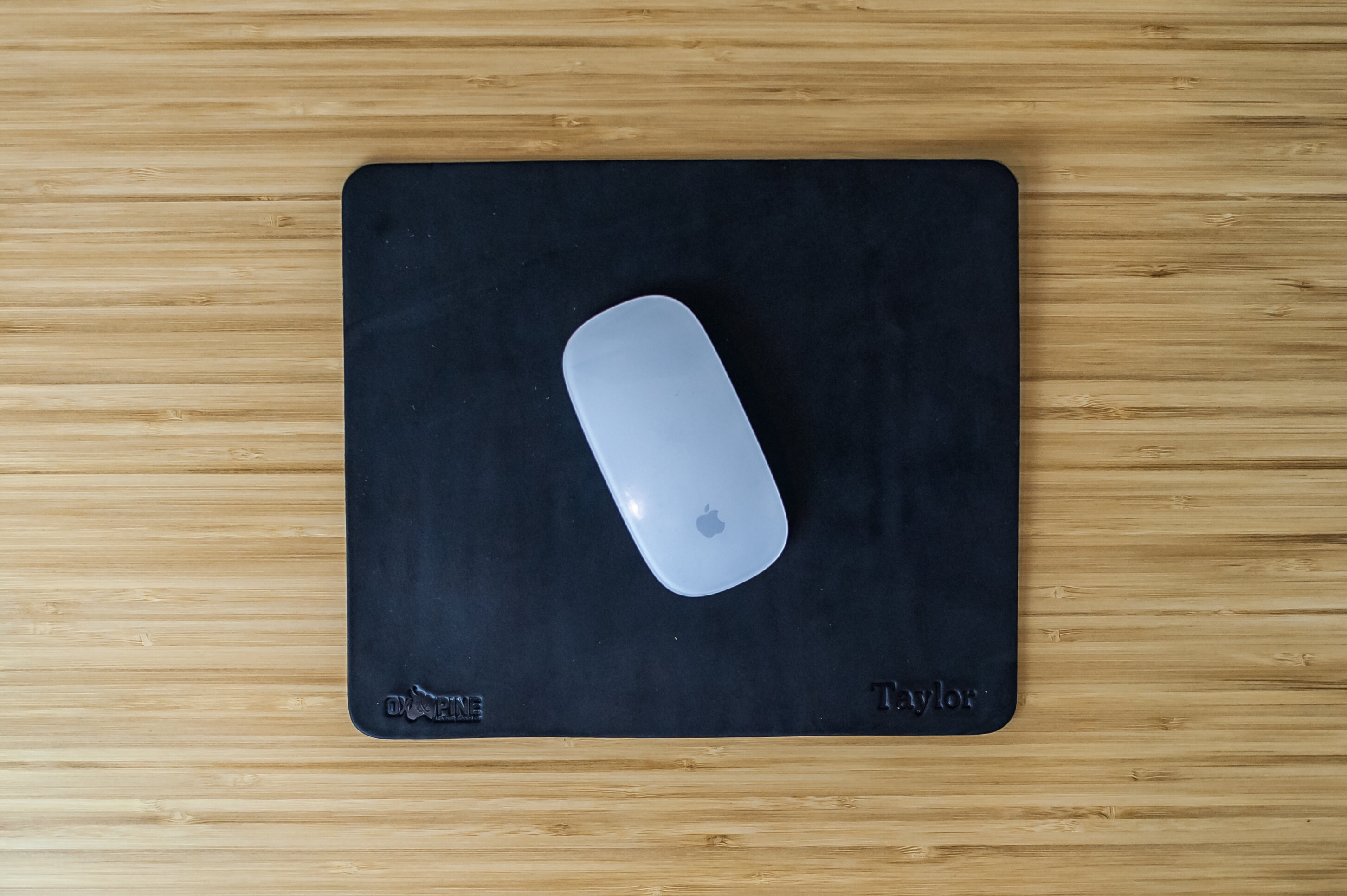 Personalized Leather Mousepad Full Grain Premium HORWEEN - Etsy