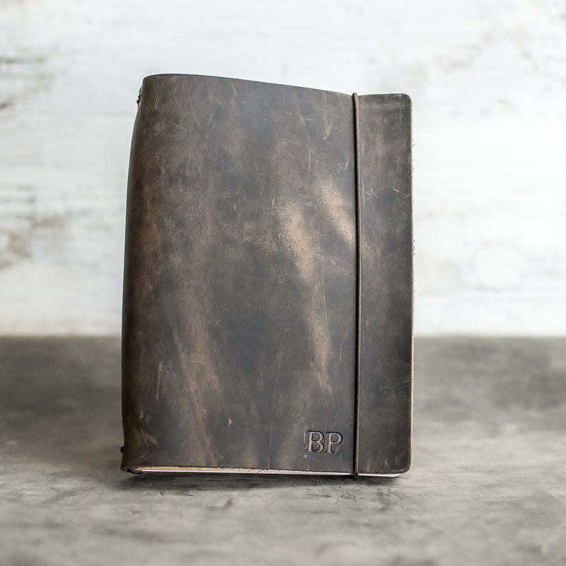 Cute Leather Journal A5 - Etsy