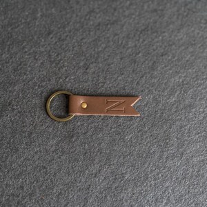 Personalized Leather Keychain | Flag Shape Keyring | Key Fob Customized ...
