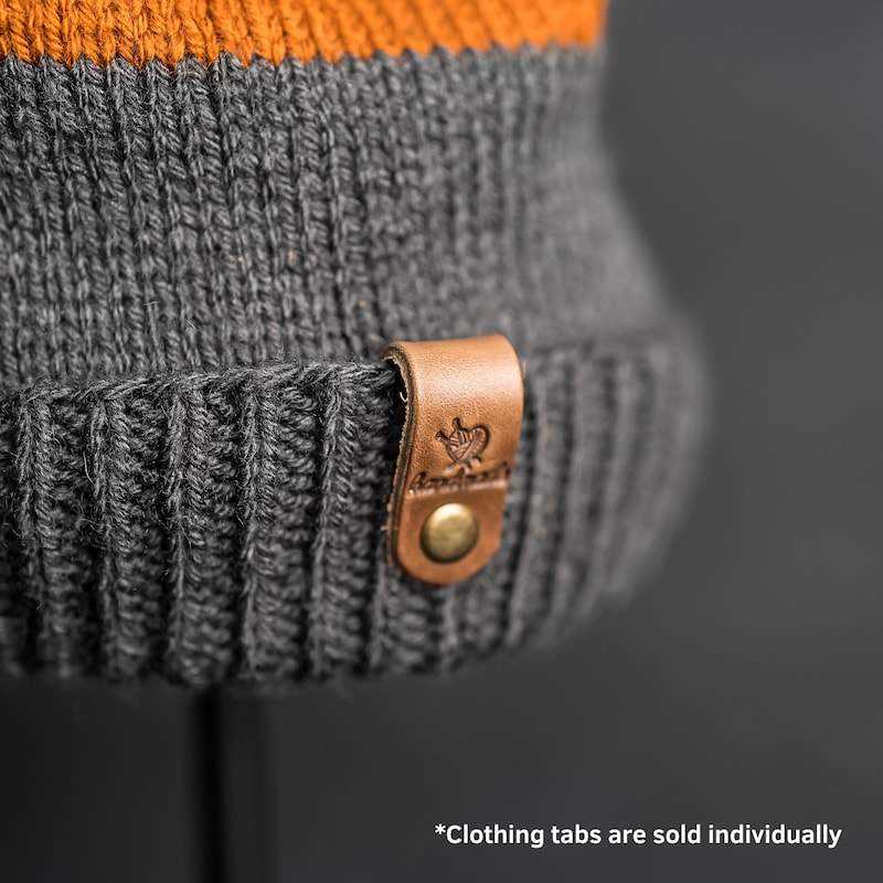 Knitted Hat Tags - Etsy