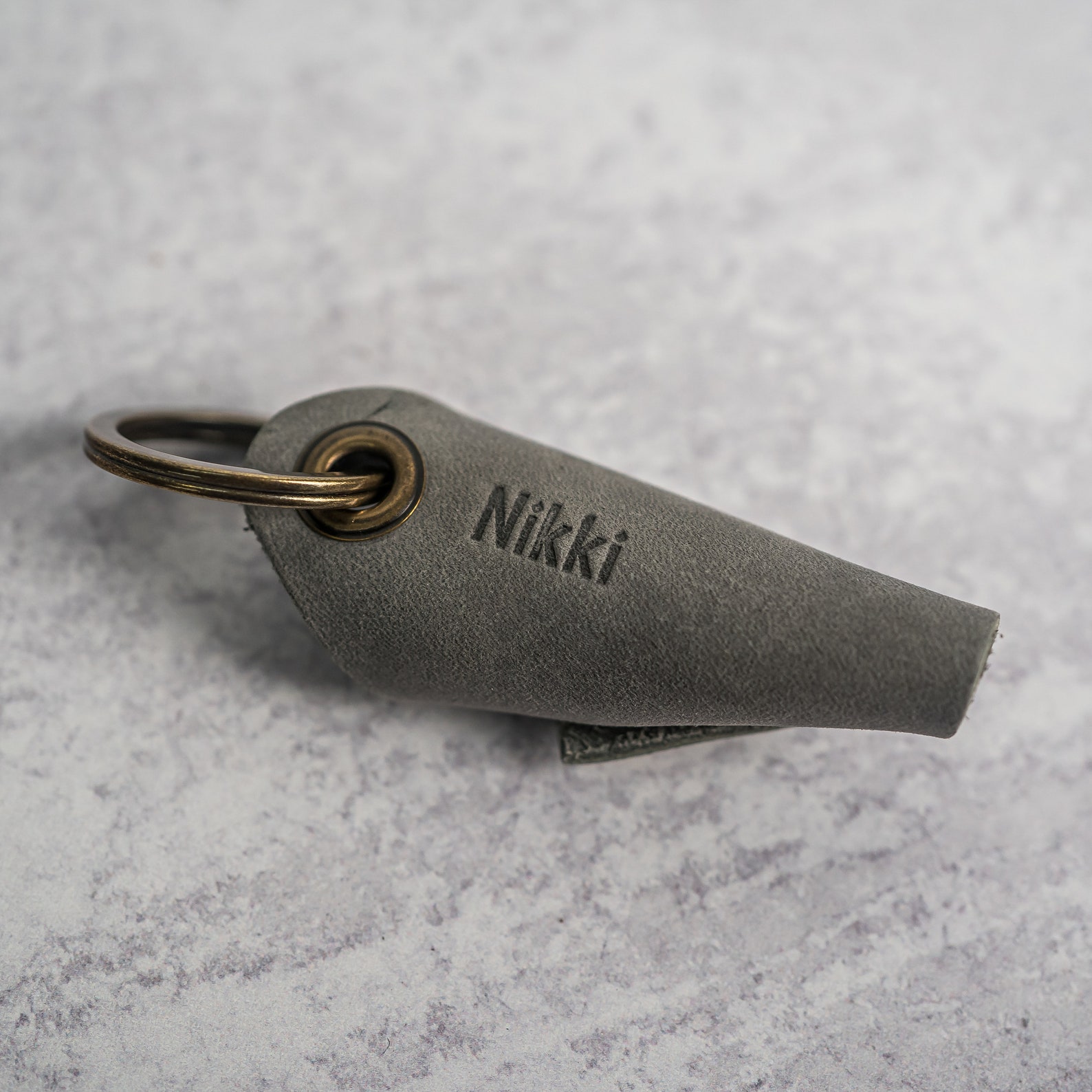 Personalized Leather Keychain Wrap Key Wrap Key Fob - Etsy