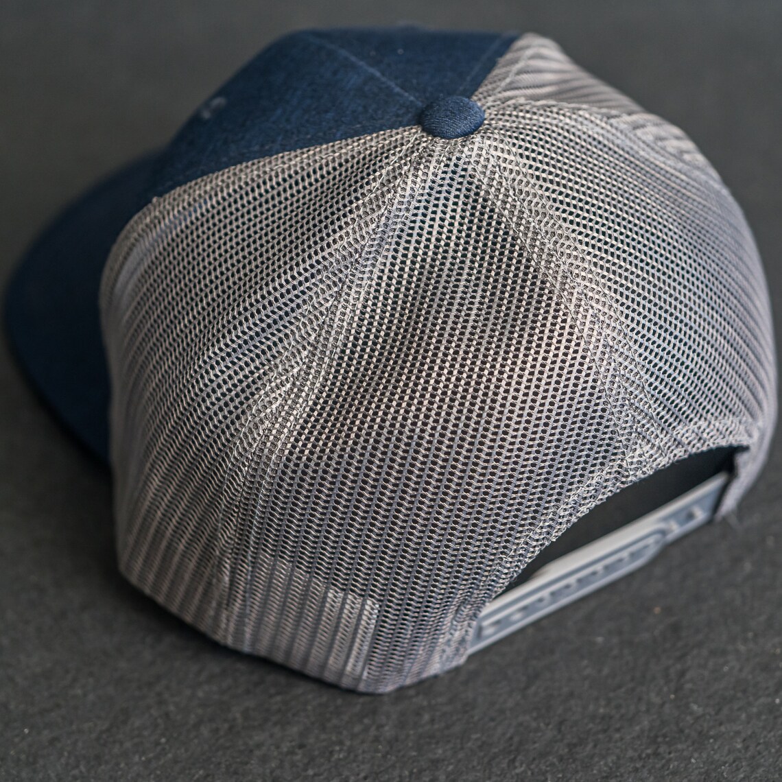 Compass Rose Performance Trucker Hat | Leather Patch Performance Style ...