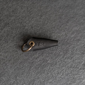 Personalized Leather Keychain Wrap | Key Wrap | Key Fob Customized With ...