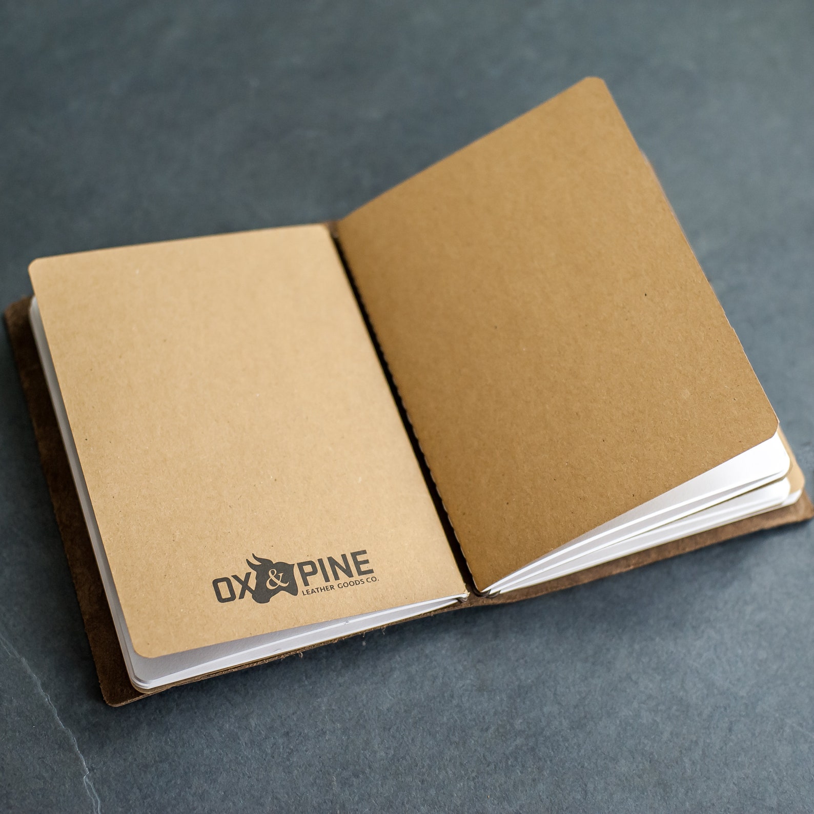 Refillable Pocket Journal Insert Refills | 96 Pages Archival Paper ...