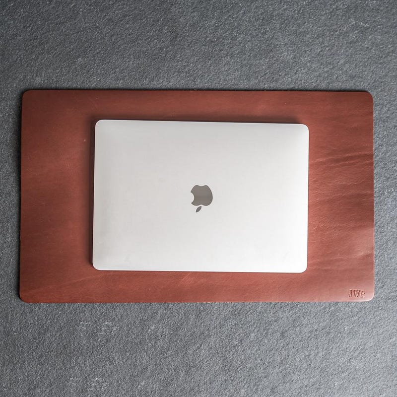 Leather Desk Pad - Etsy