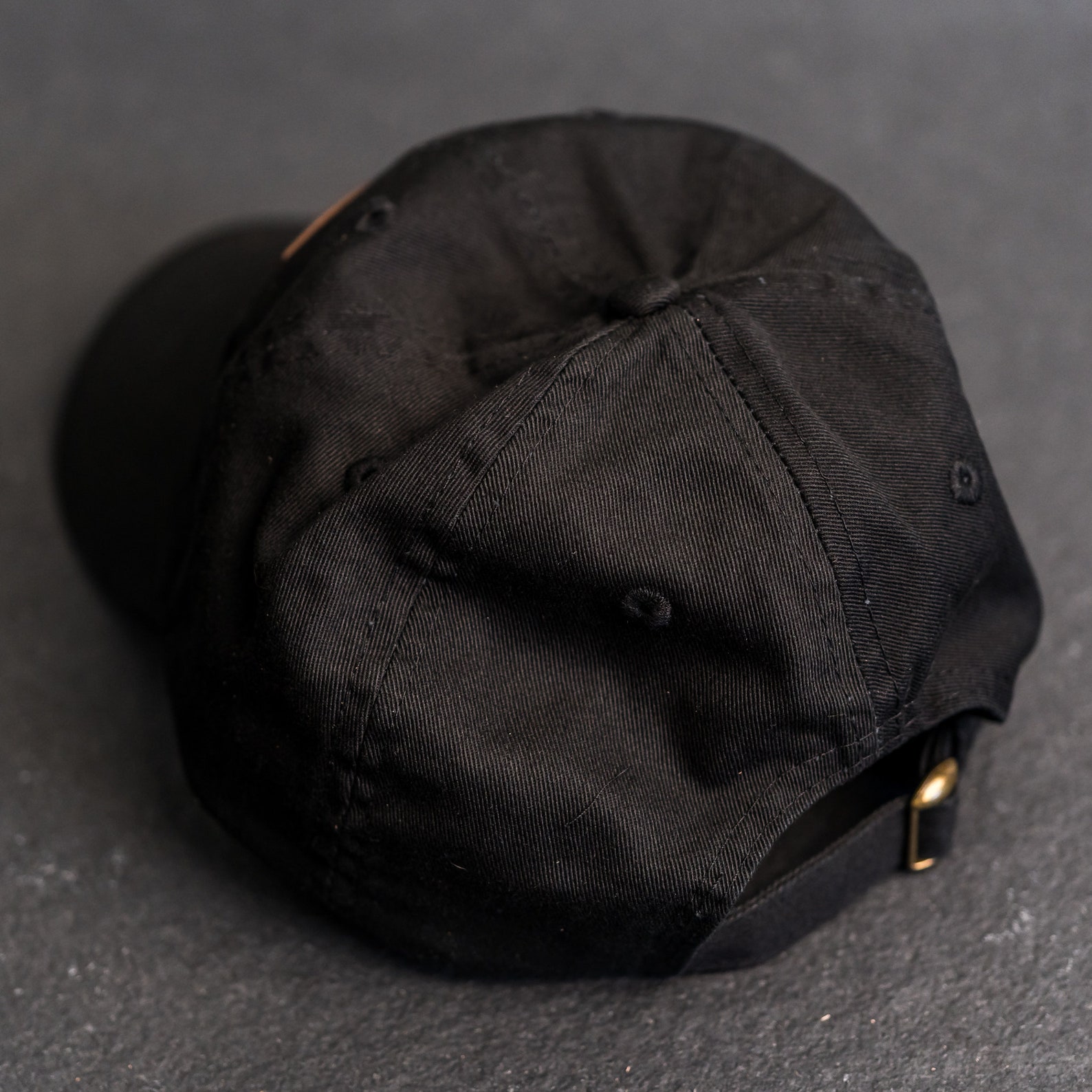 Utah Unstructured Hat Leather Patch Unstructured Style Hats - Etsy