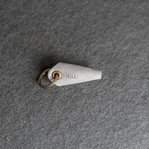 Personalized Leather Keychain Wrap | Key Wrap | Key Fob Customized With ...