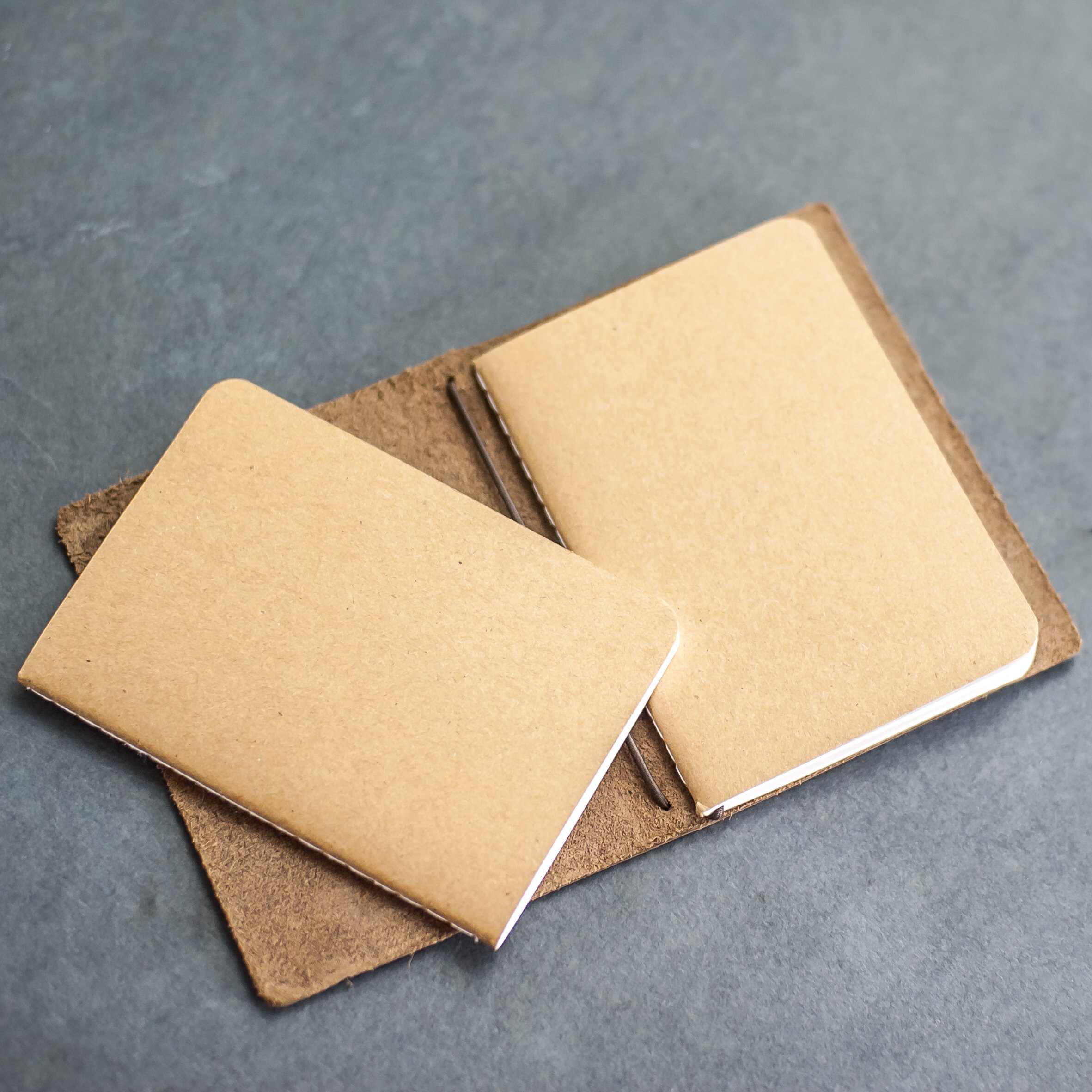 Refillable Pocket Journal Insert Refills 96 Pages Archival - Etsy